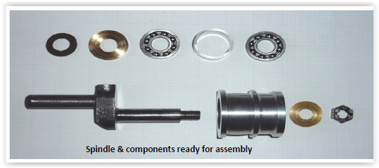 FAN SPINDLE MODIFICATION